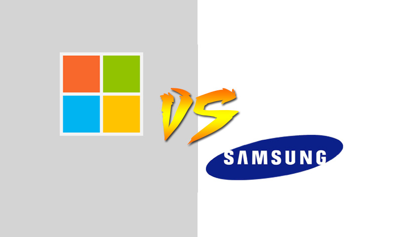 Microsoft zažaloval Samsung, přestal mu platit výpalné za Android | Diit.cz