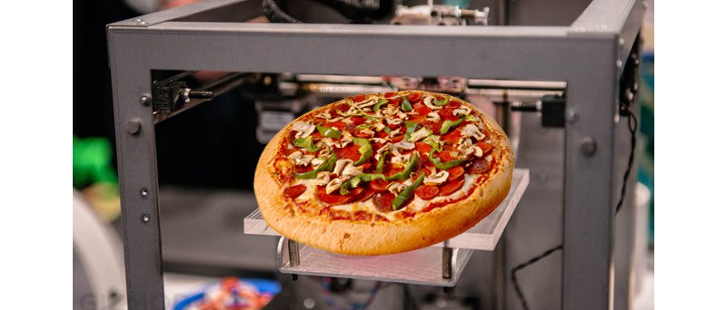 NASA chce 3D tisk jídla: První na řadě je pizza | cdr.cz