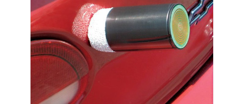 GPS dělo ke sledování ujíždějících automobilů zatne tipec kriminálníkům ...